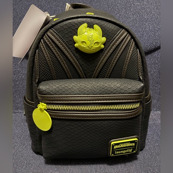 Loungefly | Bags | Loungefly How To Train Your Dragon Toothless ...